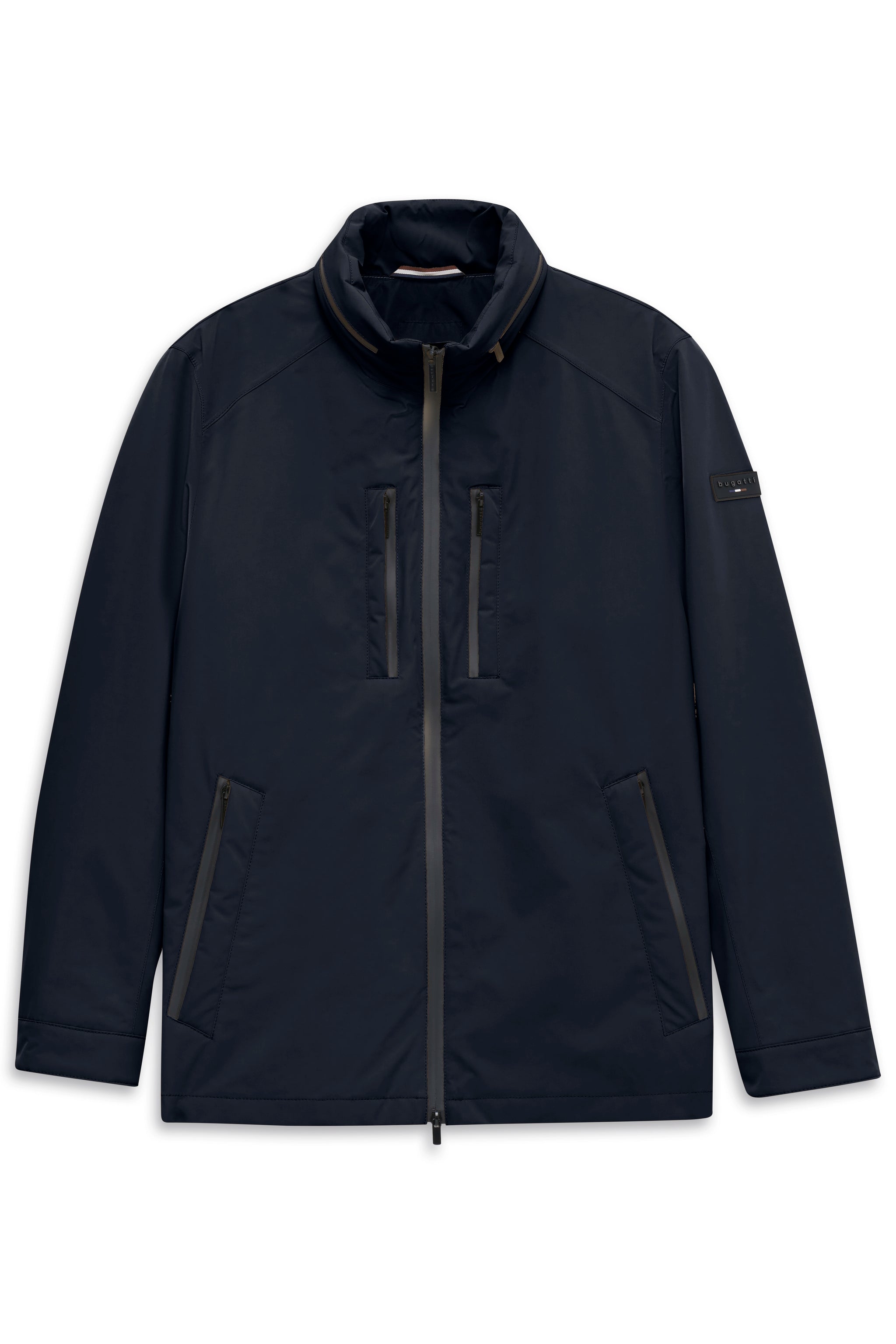 Functional jacket with hood waterproof and windproof with breathable m ...