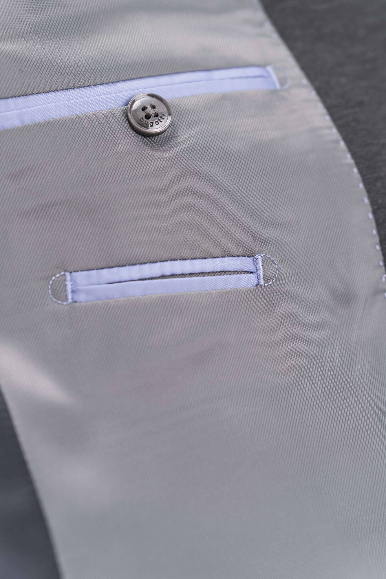 Jacket with subtle texture in dark grey | bugatti Jacket with subtle texture in dark grey | bugatti